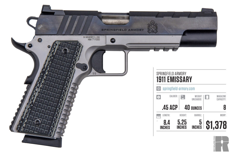 Review: Springfield Armory Emissary | RECOIL