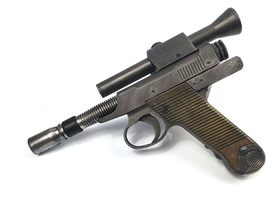 Nambu Type 14 Pistol: Unreliable, Underpowered, Unergonomic, but Highly ...