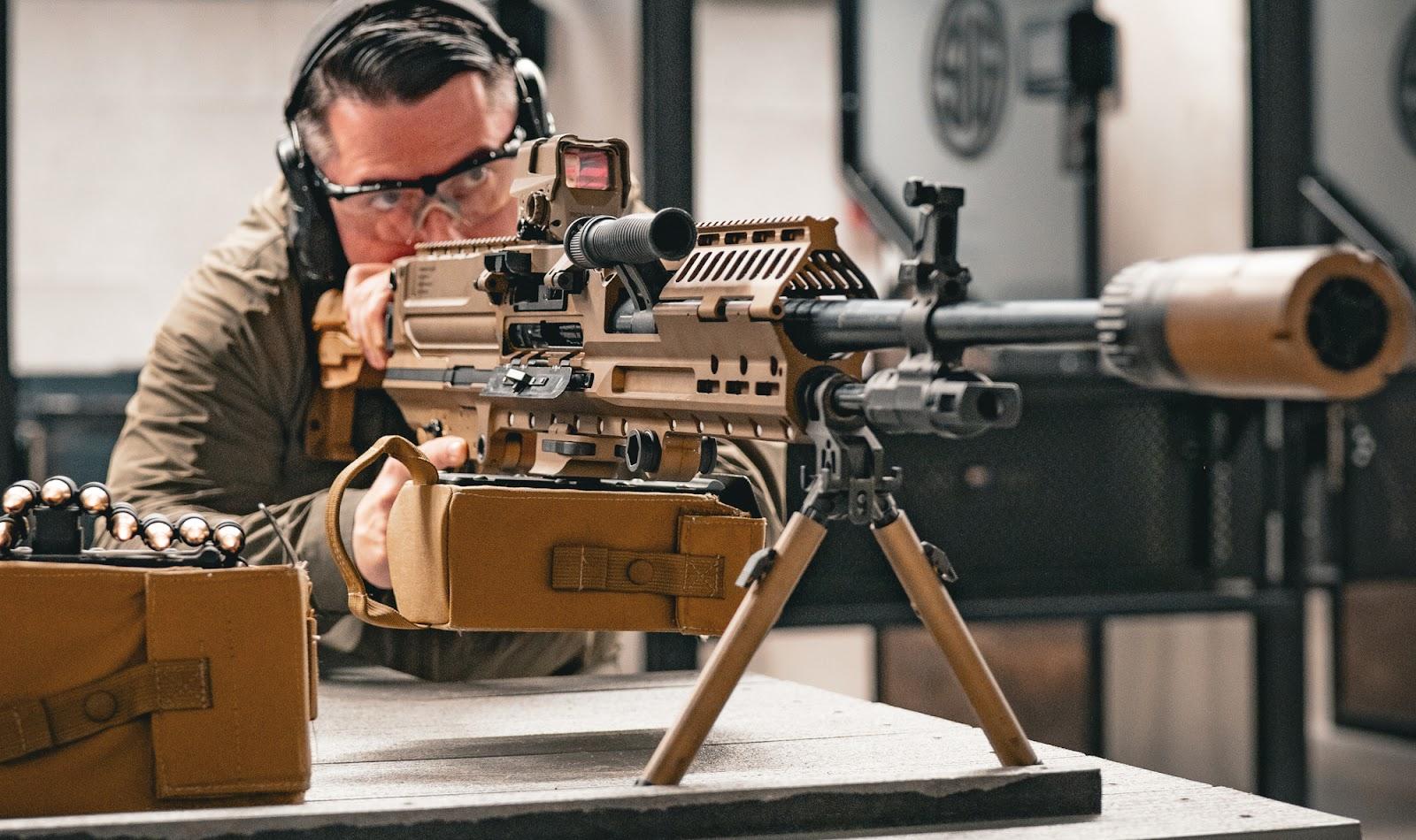 The SIG-MMG 338 Program: CONCEPTION TO REALITY | RECOIL