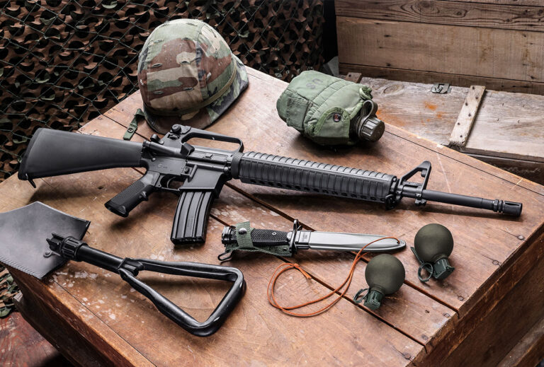 Springfield Armory SA-16A2: The Most Clone Correct M16A2 Clone? [First ...