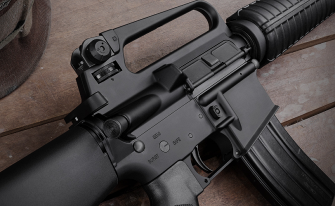 Springfield Armory SA-16A2: The Most Clone Correct M16A2 Clone? [First ...