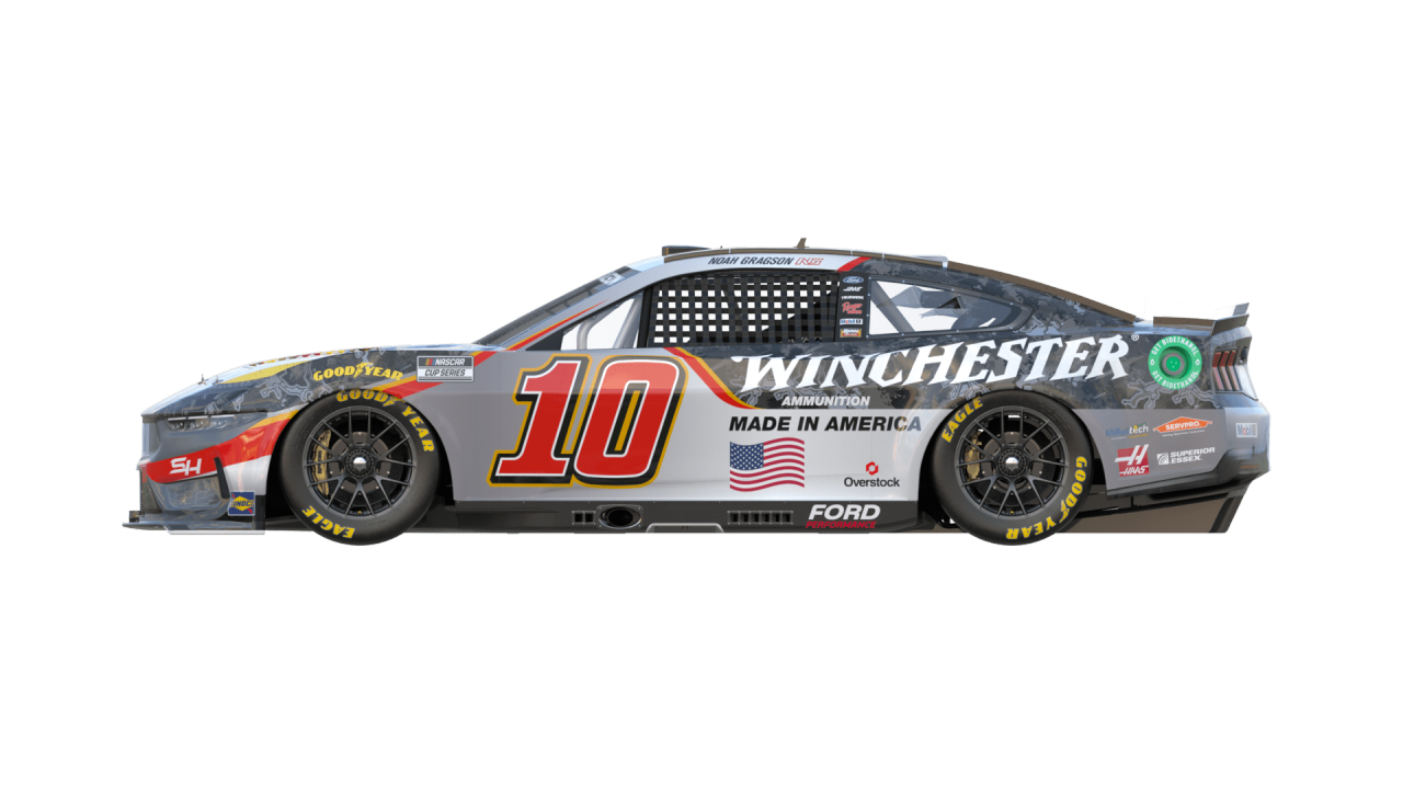 Winchester NASCAR Cup Series: No. 10 Ford Mustang | RECOIL