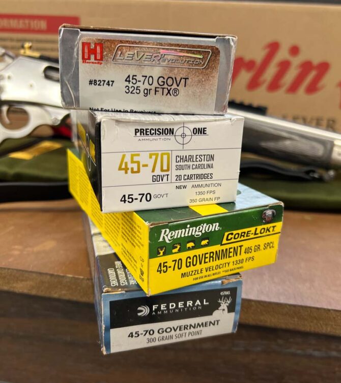 Marlin 1895 SBL .45-70: The New Ruger-Made Marlin Lever Gun Passes ...