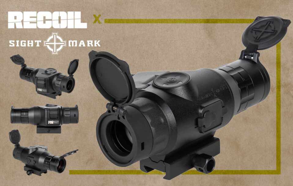 Win a Sightmark Wraith Mini 2-16x35 Thermal Riflescope! | RECOIL