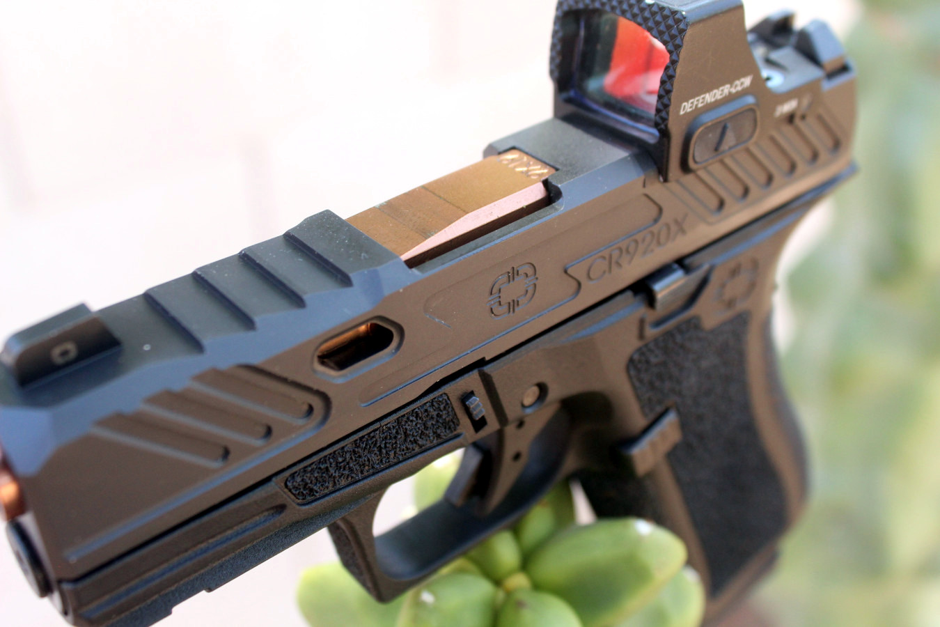 Shadow Systems CR920X: Microcompact Perfected? | RECOIL