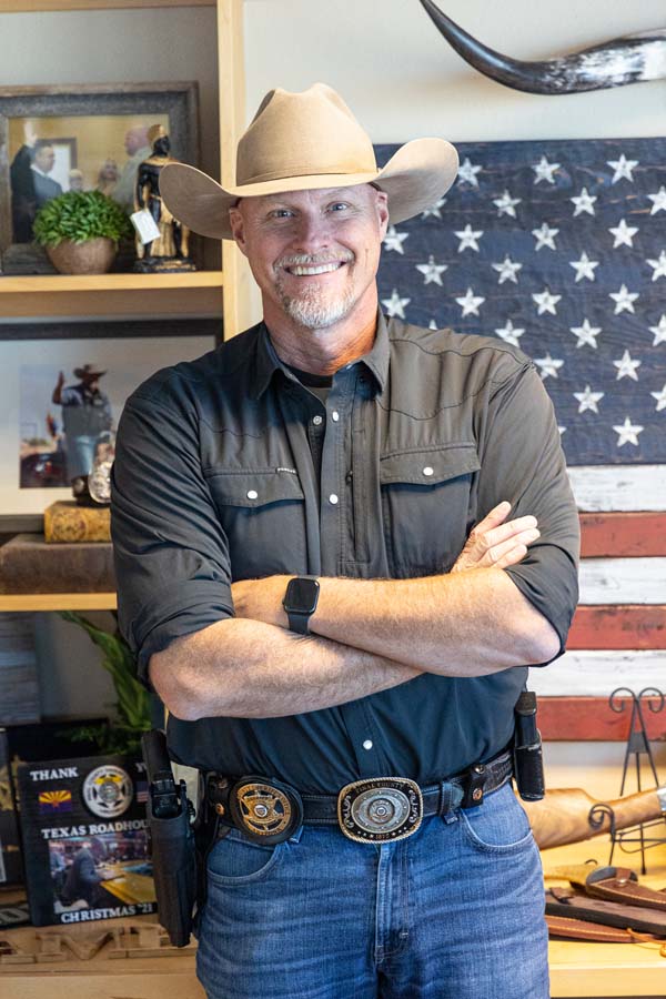 The American Sheriff: Mark Lamb About Upholding the Constitution ...