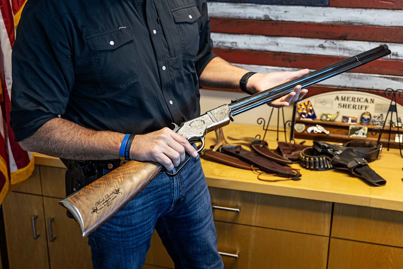 The American Sheriff: Mark Lamb About Upholding the Constitution ...