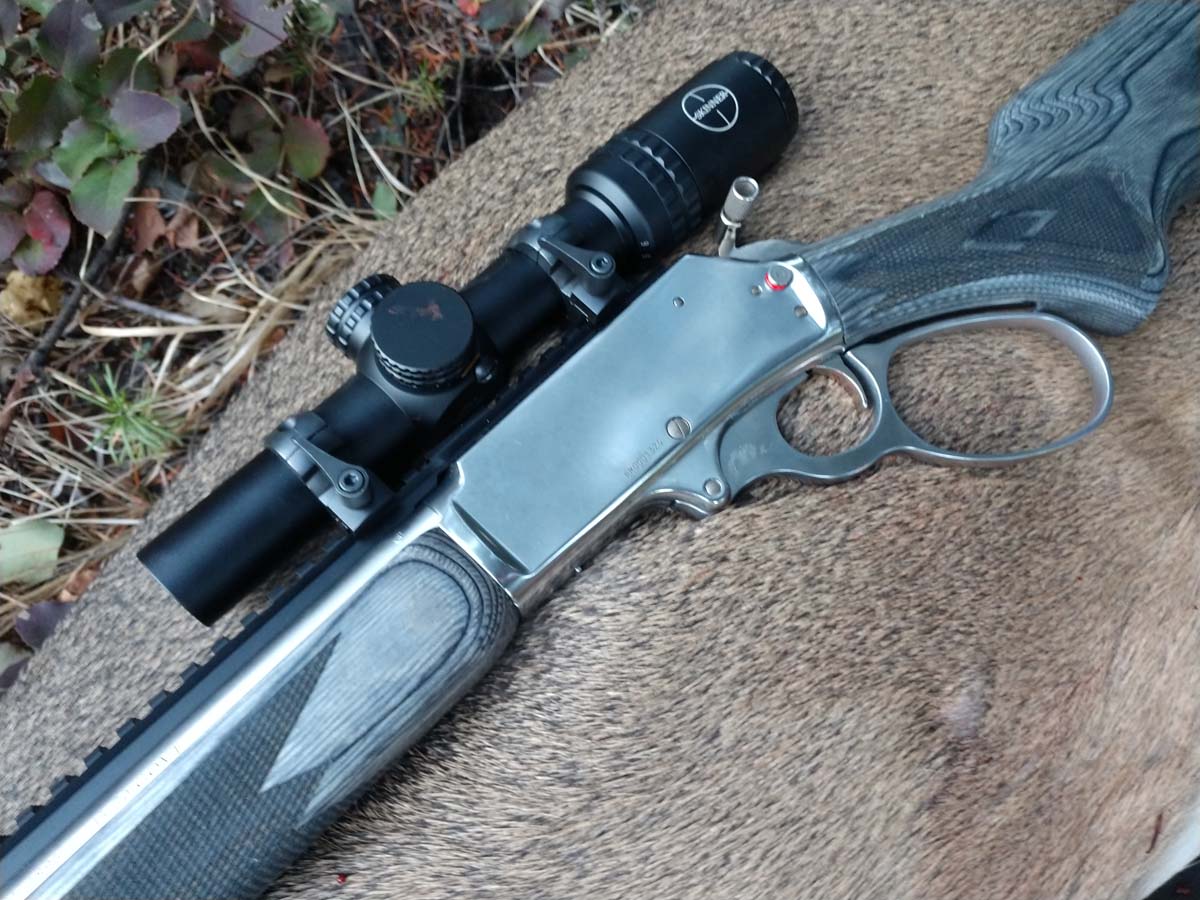 Marlin 1895 SBL .45-70: The New Ruger-Made Marlin Lever Gun Passes ...
