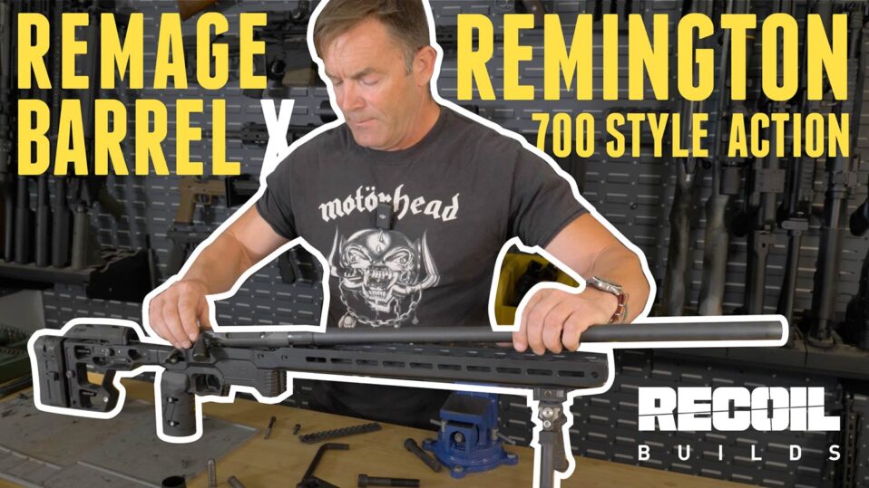 Build Your Own Rifle! Installing a REMAGE Barrel On A Remington 700 ...