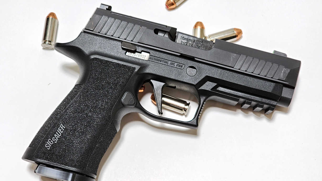 SIG Sauer P320-XTEN COMP: Tame The Beast | RECOIL