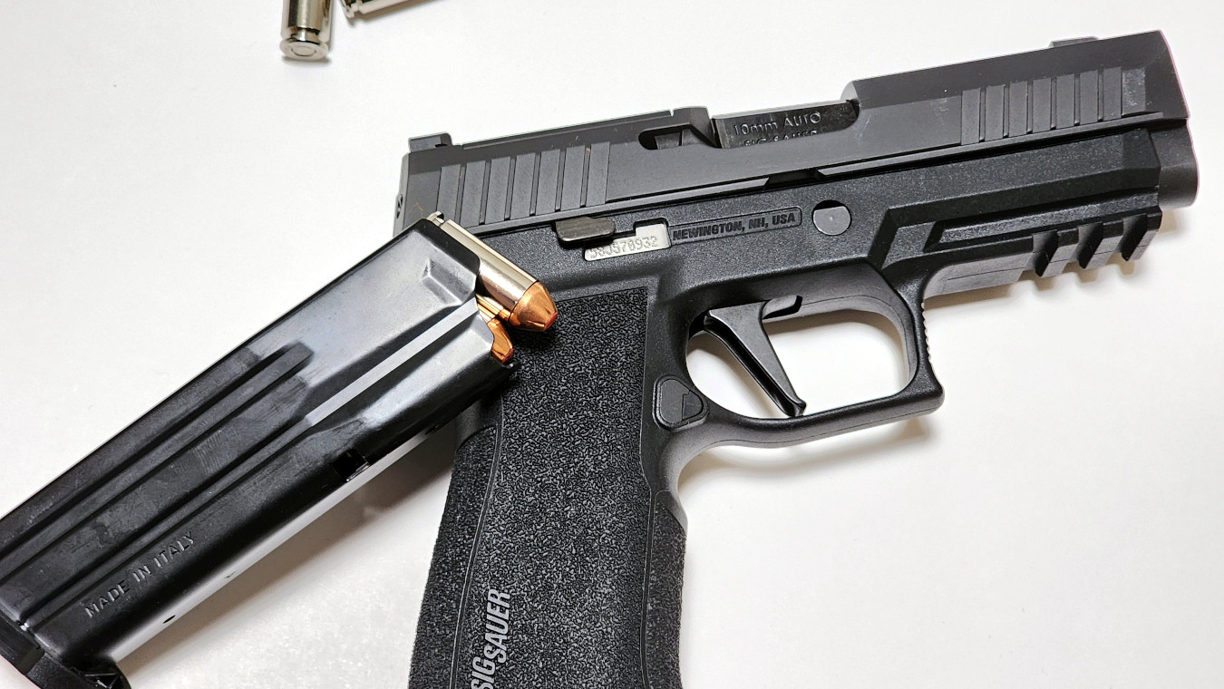 SIG Sauer P320-XTEN COMP: Tame The Beast | RECOIL
