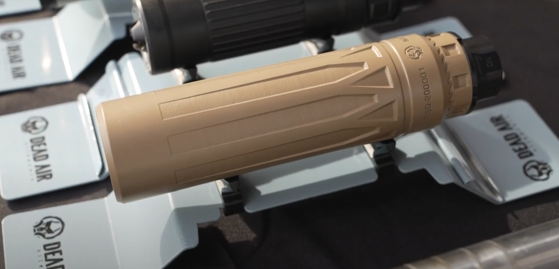 NEW Dead Air Suppressors At [CANCON Arizona 2024]! | RECOIL