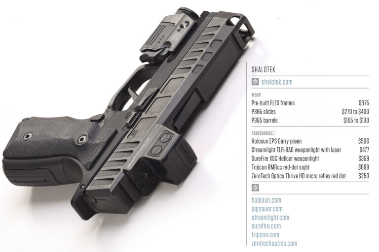 Review: Shalotek's P365 FLEX Frames & Slides | RECOIL