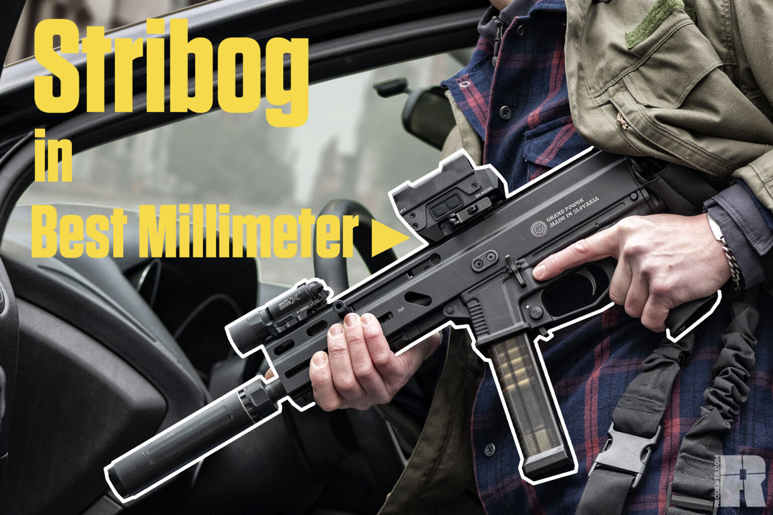 Review: Grand Power's 10mm Shorty Stribog | RECOIL