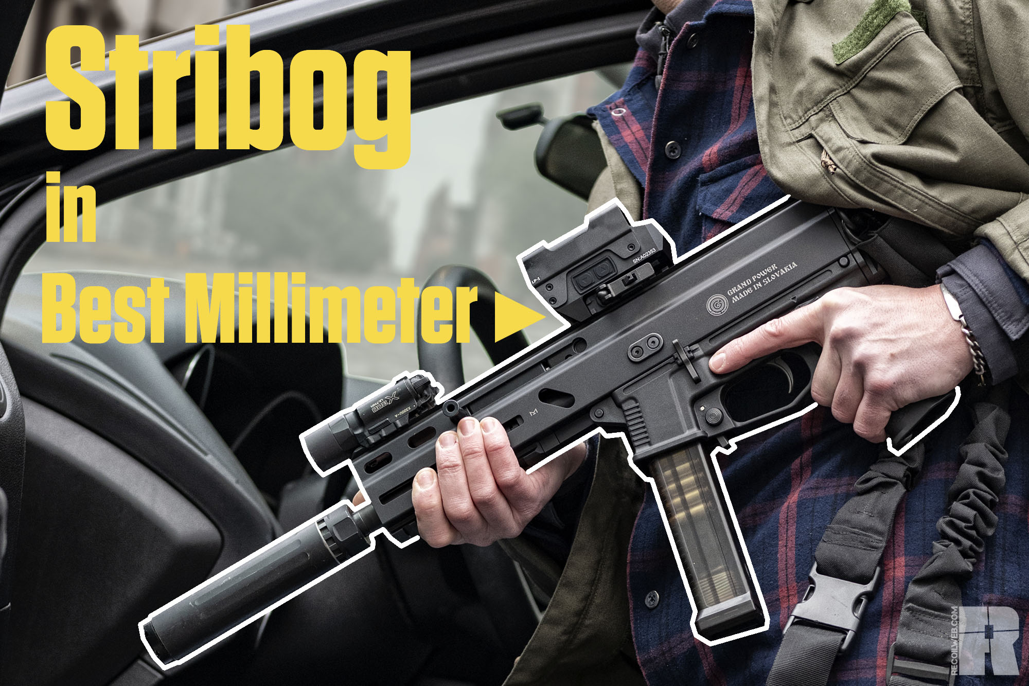 Review: Grand Power's 10mm Shorty Stribog | RECOIL