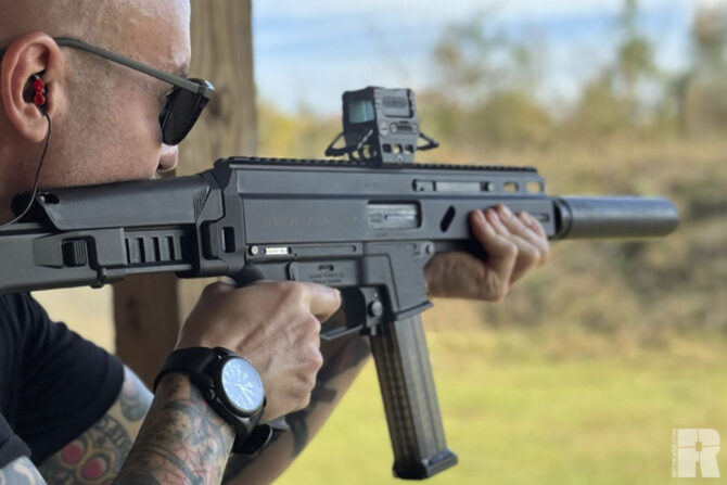 Review: Grand Power's 10mm Shorty Stribog | RECOIL