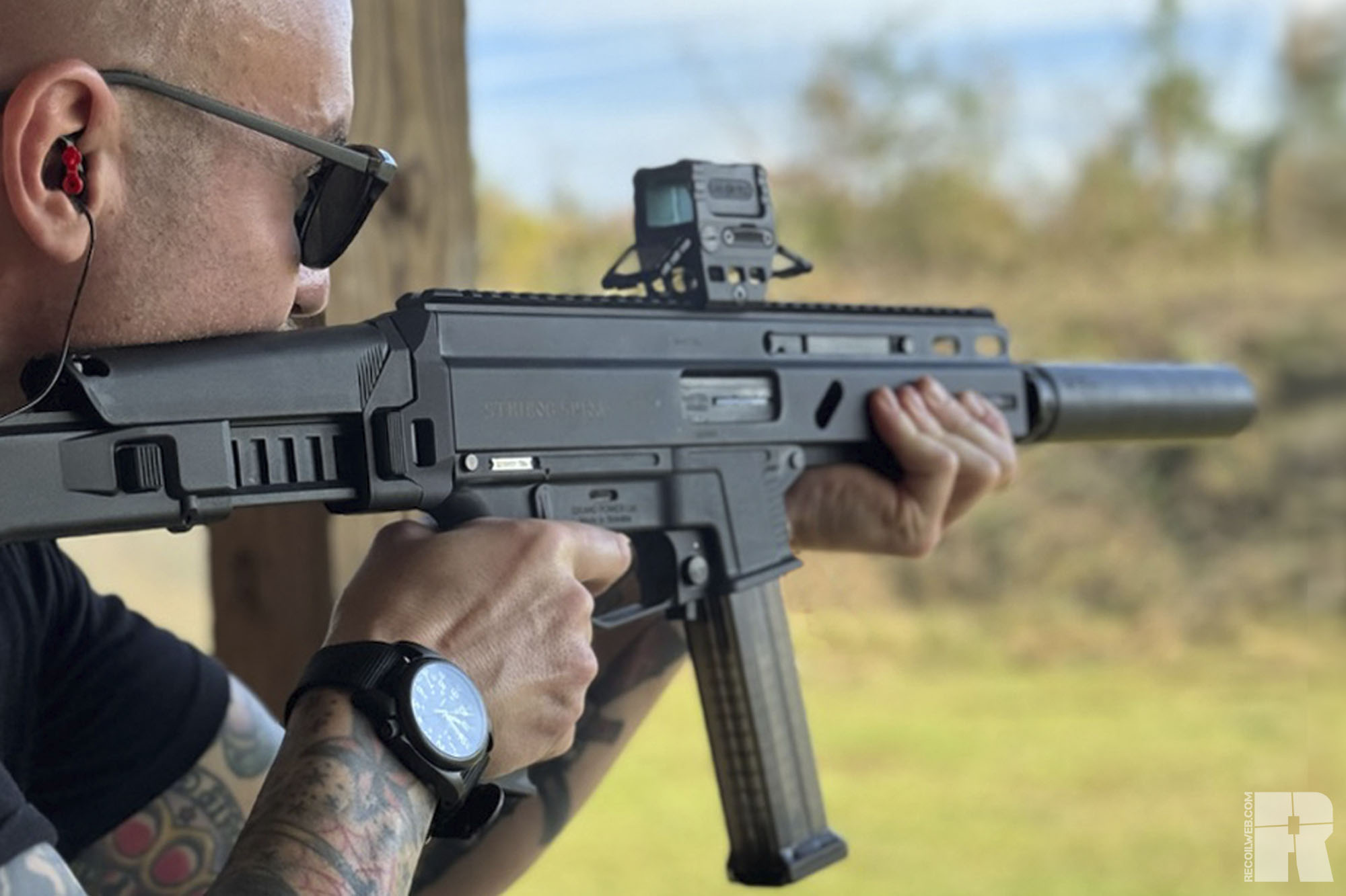 Review: Grand Power's 10mm Shorty Stribog | RECOIL