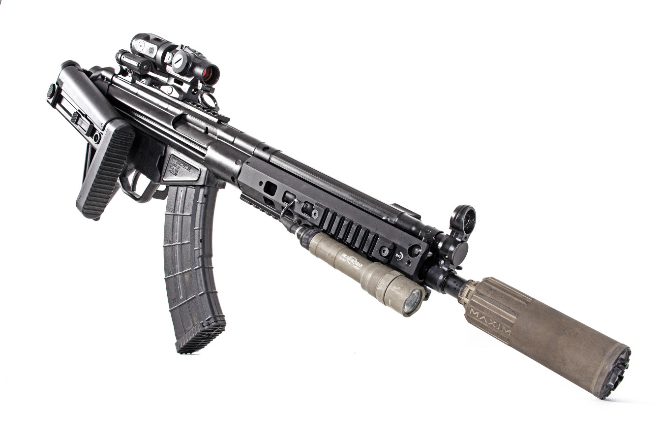 Reimagining The PTR 32K: A 7.62x39 Carbine That Isn't An AK | RECOIL