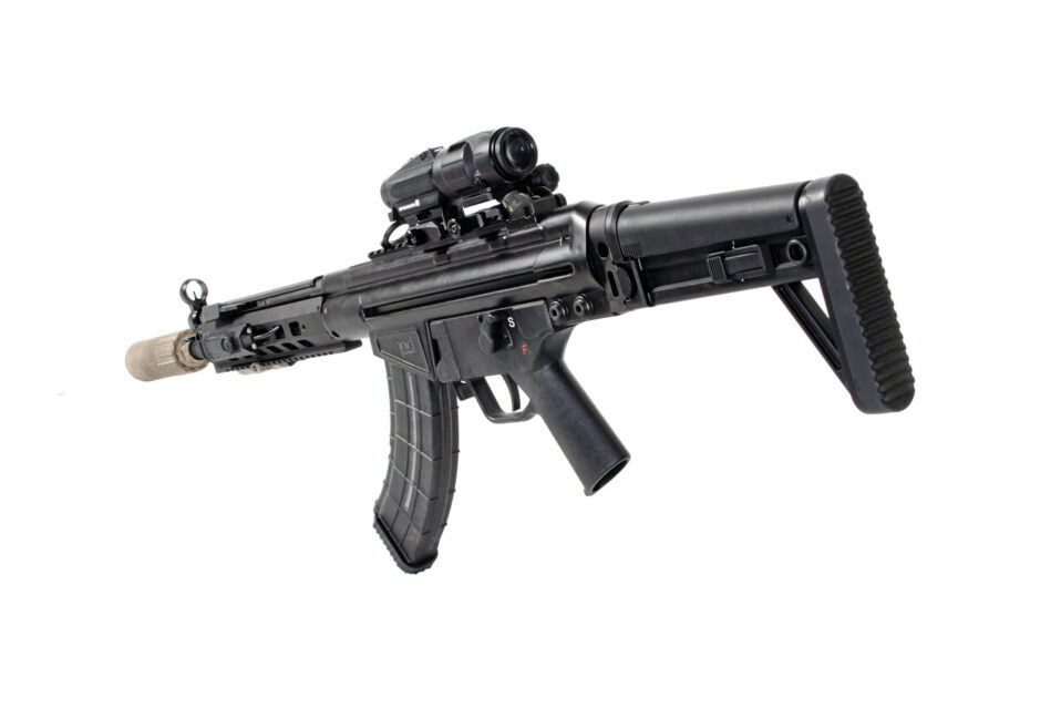 Reimagining The PTR 32K: A 7.62x39 Carbine That Isn't An AK | RECOIL