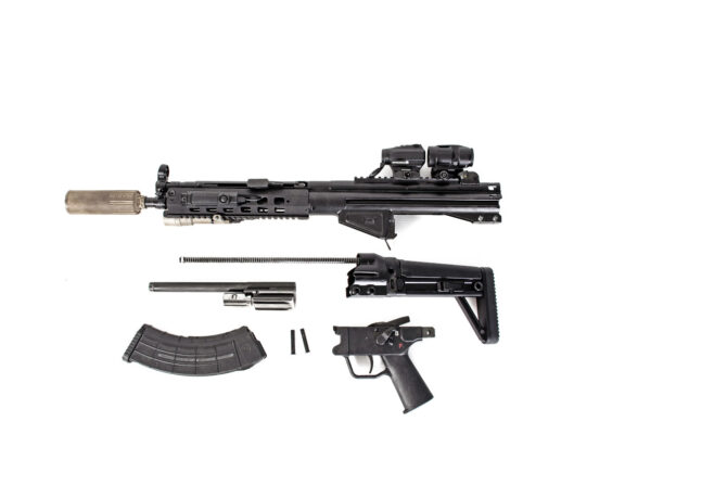 Reimagining The PTR 32K: A 7.62x39 Carbine That Isn't An AK | RECOIL