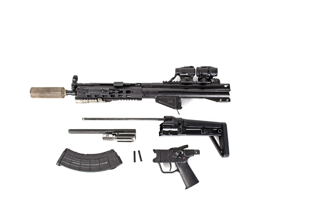 Reimagining The PTR 32K: A 7.62x39 Carbine That Isn't An AK | RECOIL