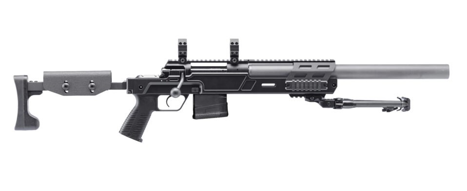 NEW From B&T Comes The SPR86! Precision Urban Rifle In 8.6 Blackout ...