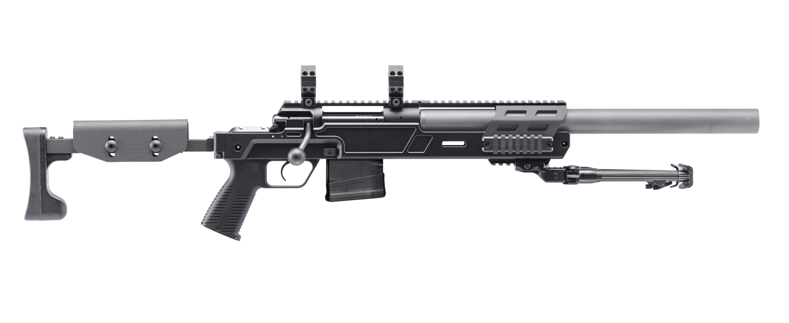 NEW From B&T Comes The SPR86! Precision Urban Rifle In 8.6 Blackout ...