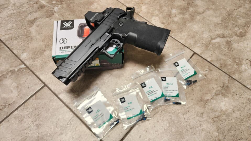 [REVIEW] Vortex Defender-XL Red Dot | RECOIL