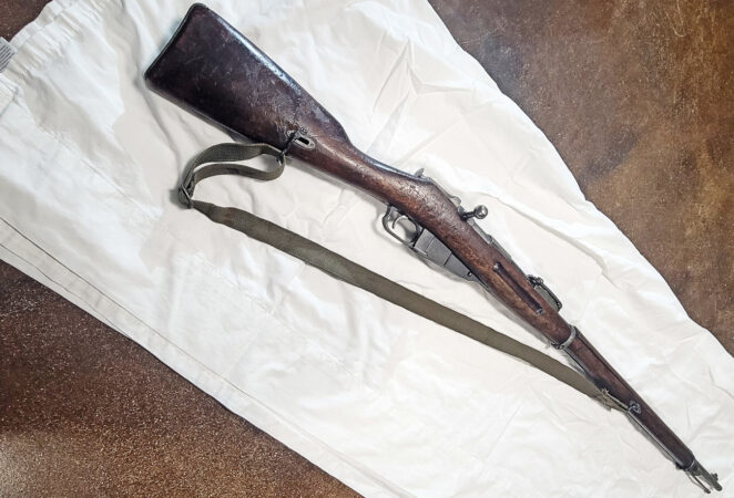 A Well-Travelled Mosin: From The U.S. To Russia, To Finland, And Back ...