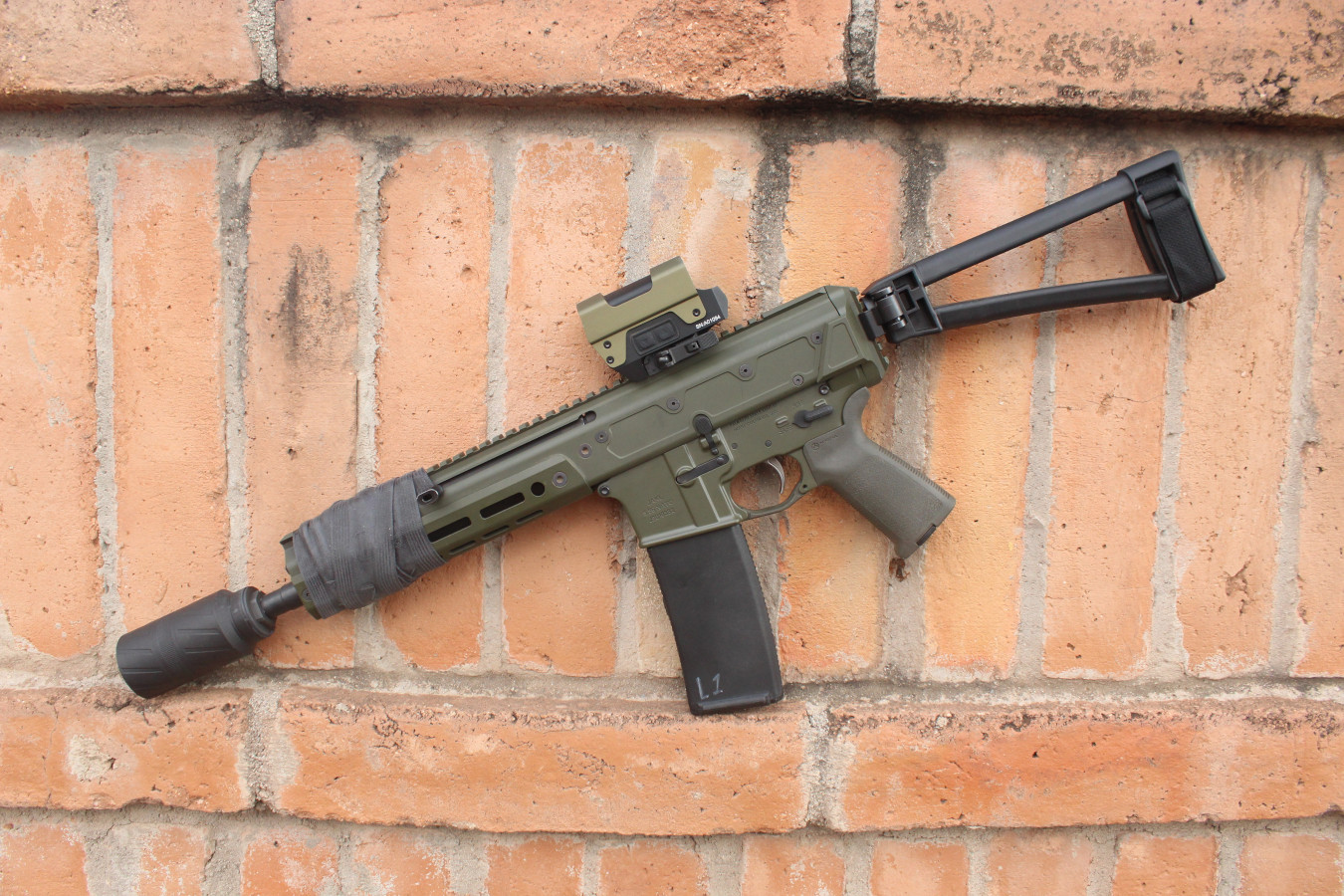 Silencer Central Banish Speed K Ti: Soda Can Sized Suppression | RECOIL