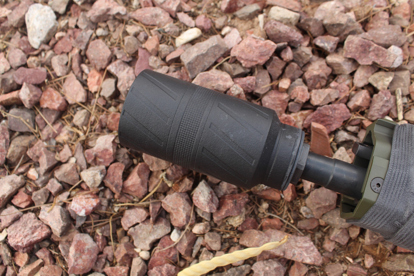 Silencer Central Banish Speed K Ti: Soda Can Sized Suppression | RECOIL