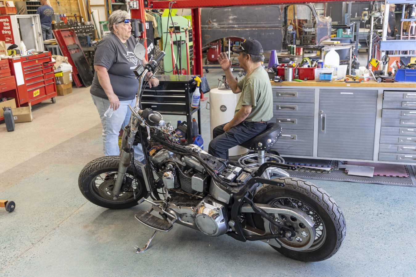 Guardian Garage: Restoring Hearts And Minds | RECOIL