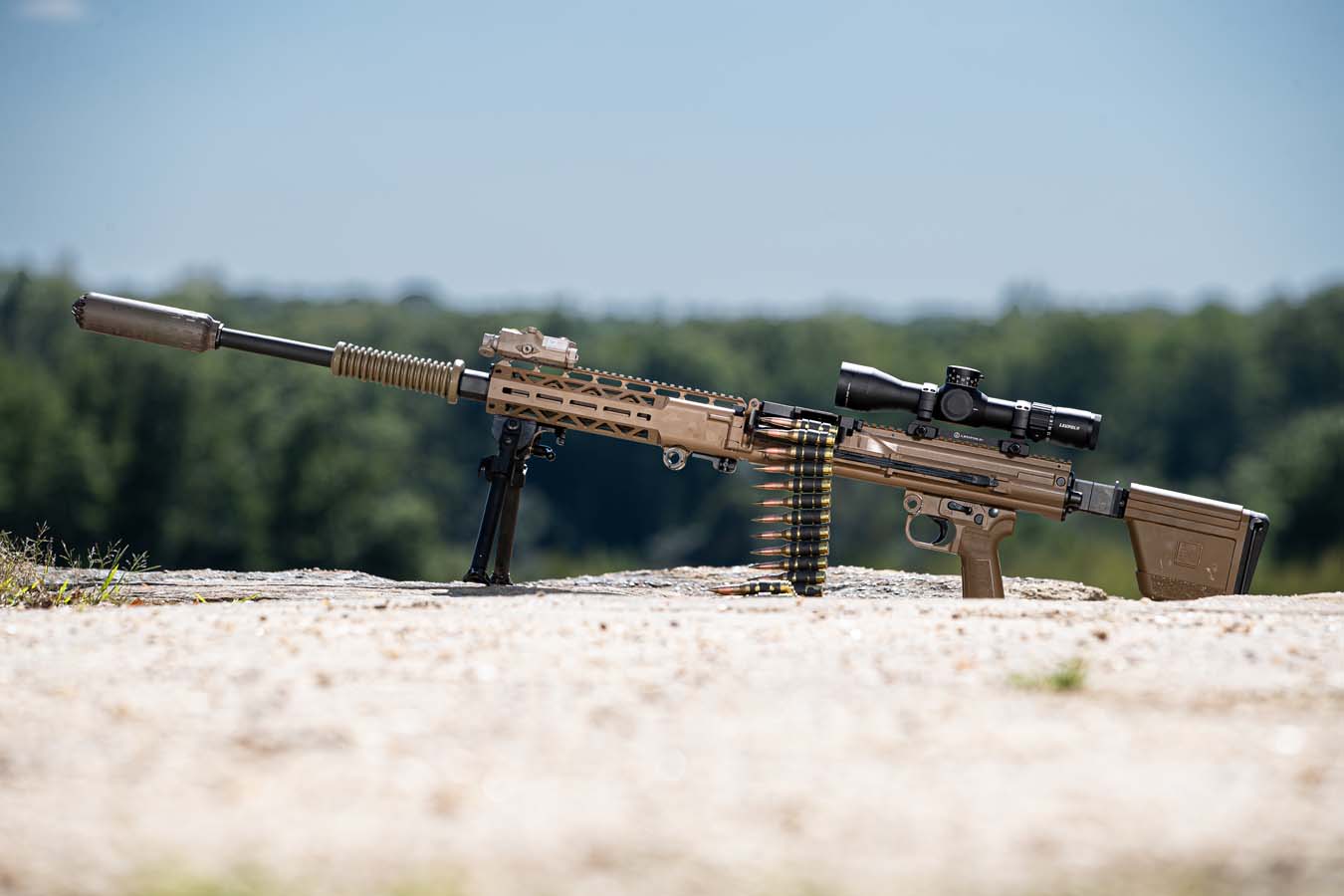 Mind The Gap: USSOCOM’s 13-Year Quest for a .338 Norma Magnum Machine ...