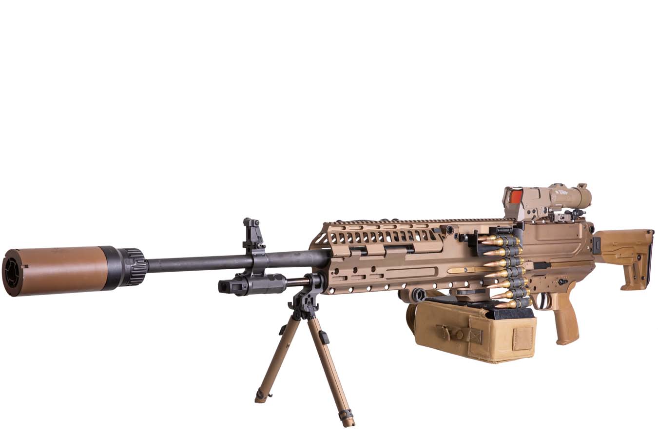 Mind The Gap: USSOCOM’s 13-Year Quest for a .338 Norma Magnum Machine ...