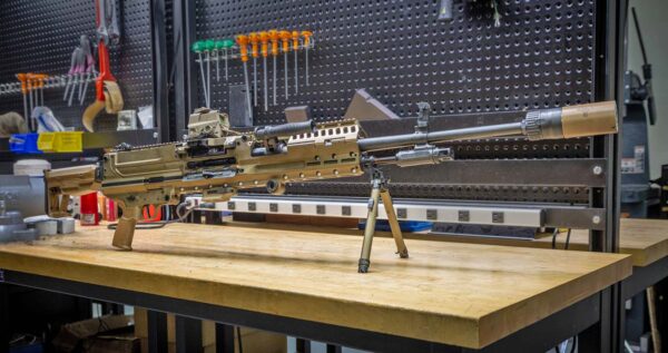 Mind The Gap: USSOCOM’s 13-Year Quest for a .338 Norma Magnum Machine ...