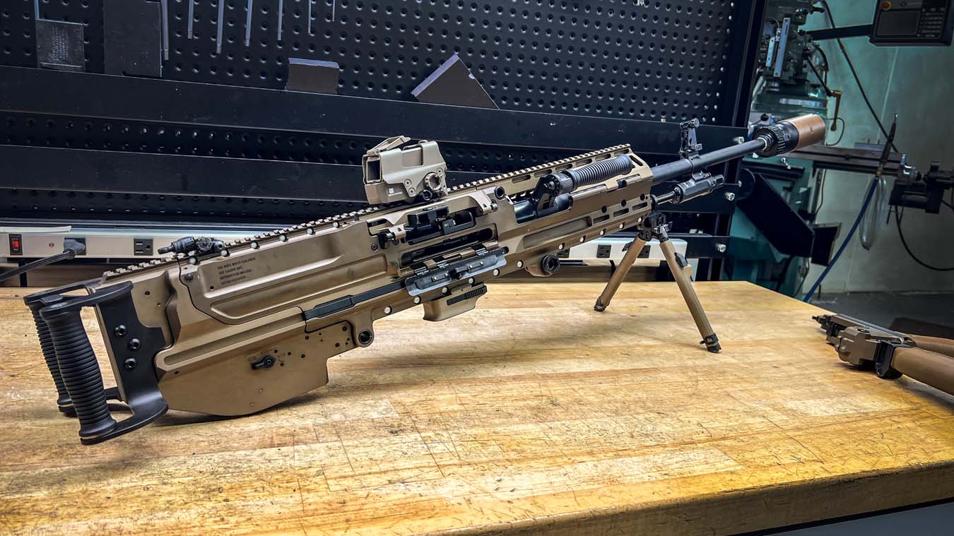 Mind The Gap: USSOCOM’s 13-Year Quest for a .338 Norma Magnum Machine ...