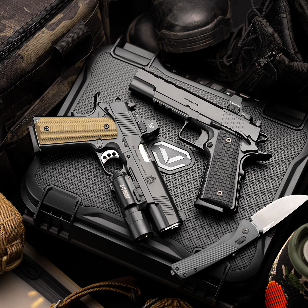 Springfield Armory Optics Ready 1911 AOS Pistols [First Look] | RECOIL