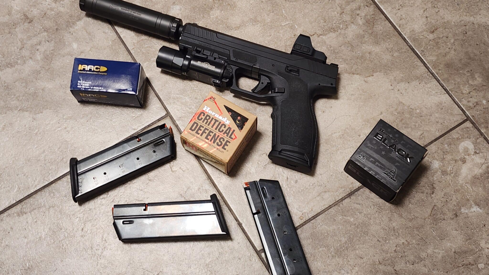 AAC Element 3: Best .22 Cal Suppressor? | RECOIL