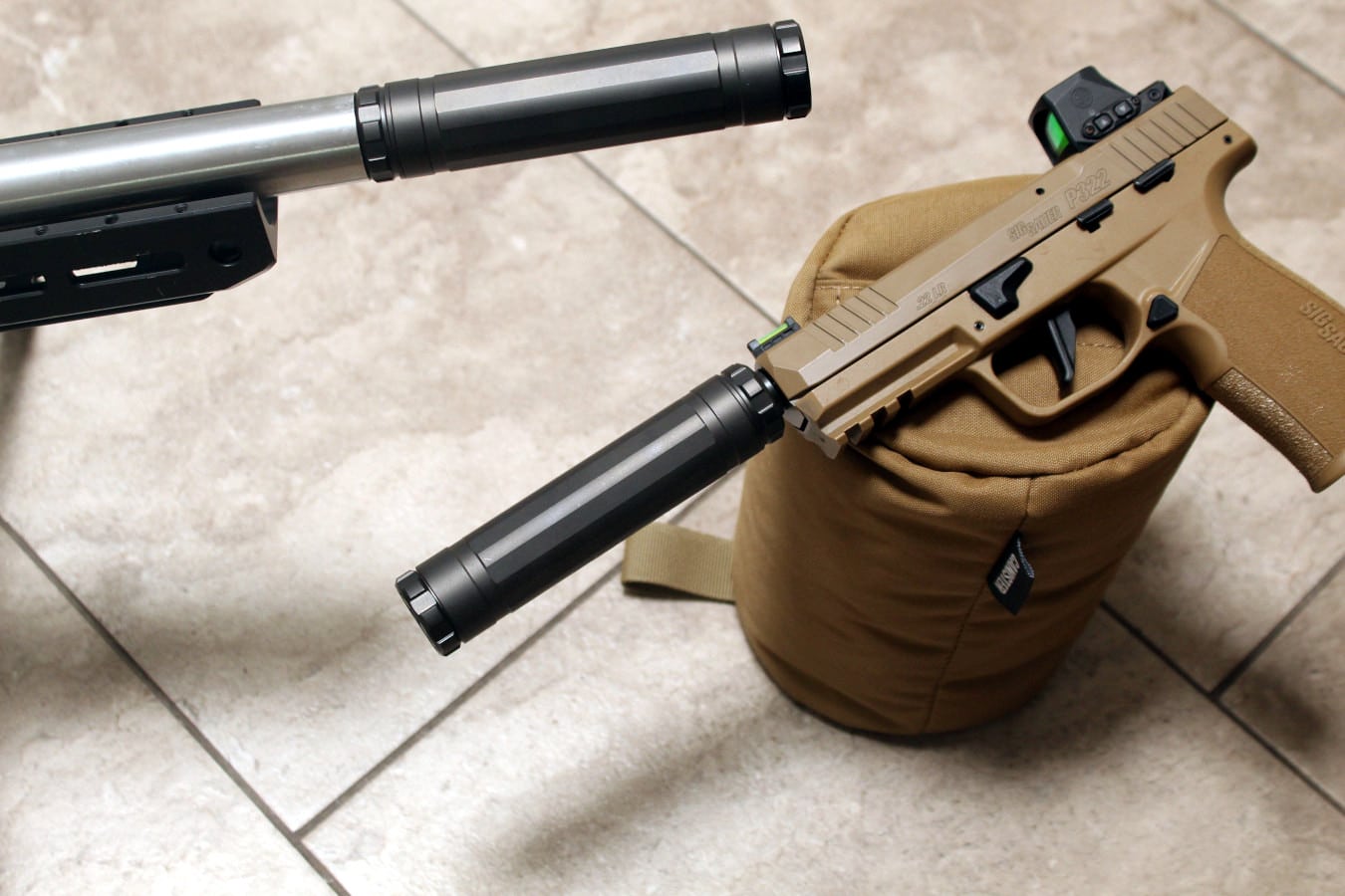 AAC Element 3: Best .22 Cal Suppressor? | RECOIL