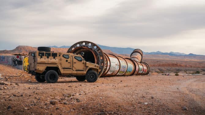 Metal Militia: GOAT Tactical's Atlas APC | RECOIL