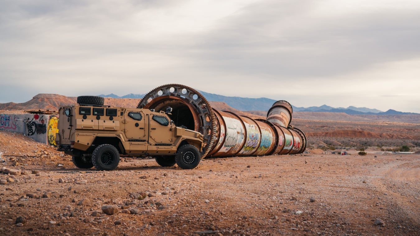 Metal Militia: GOAT Tactical's Atlas APC | RECOIL