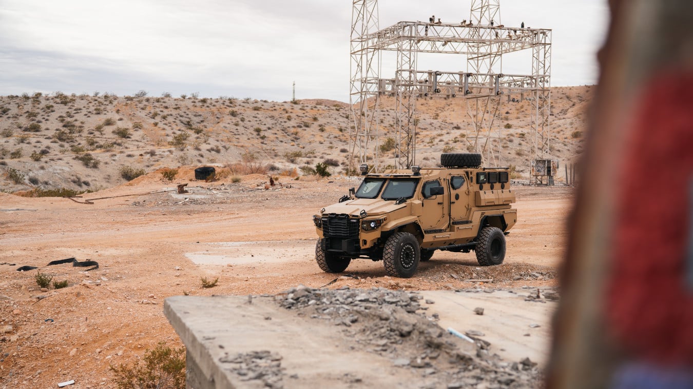 Metal Militia: GOAT Tactical's Atlas APC | RECOIL