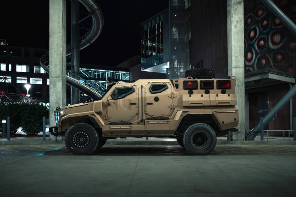 Metal Militia: GOAT Tactical's Atlas APC | RECOIL
