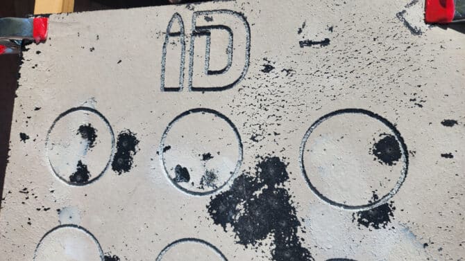 Infinite Defense Infinity Target: Rock, Paper, Rubber? [REVIEW] | RECOIL