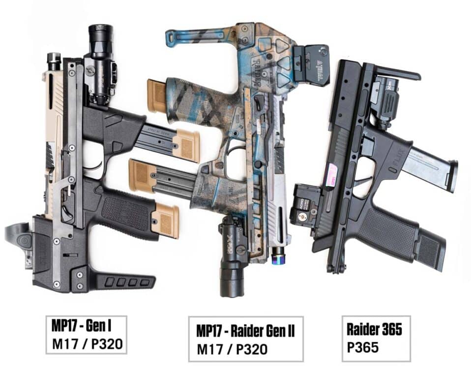 The Flux Defense Raider 365: Covert, Compact, & Capable | RECOIL