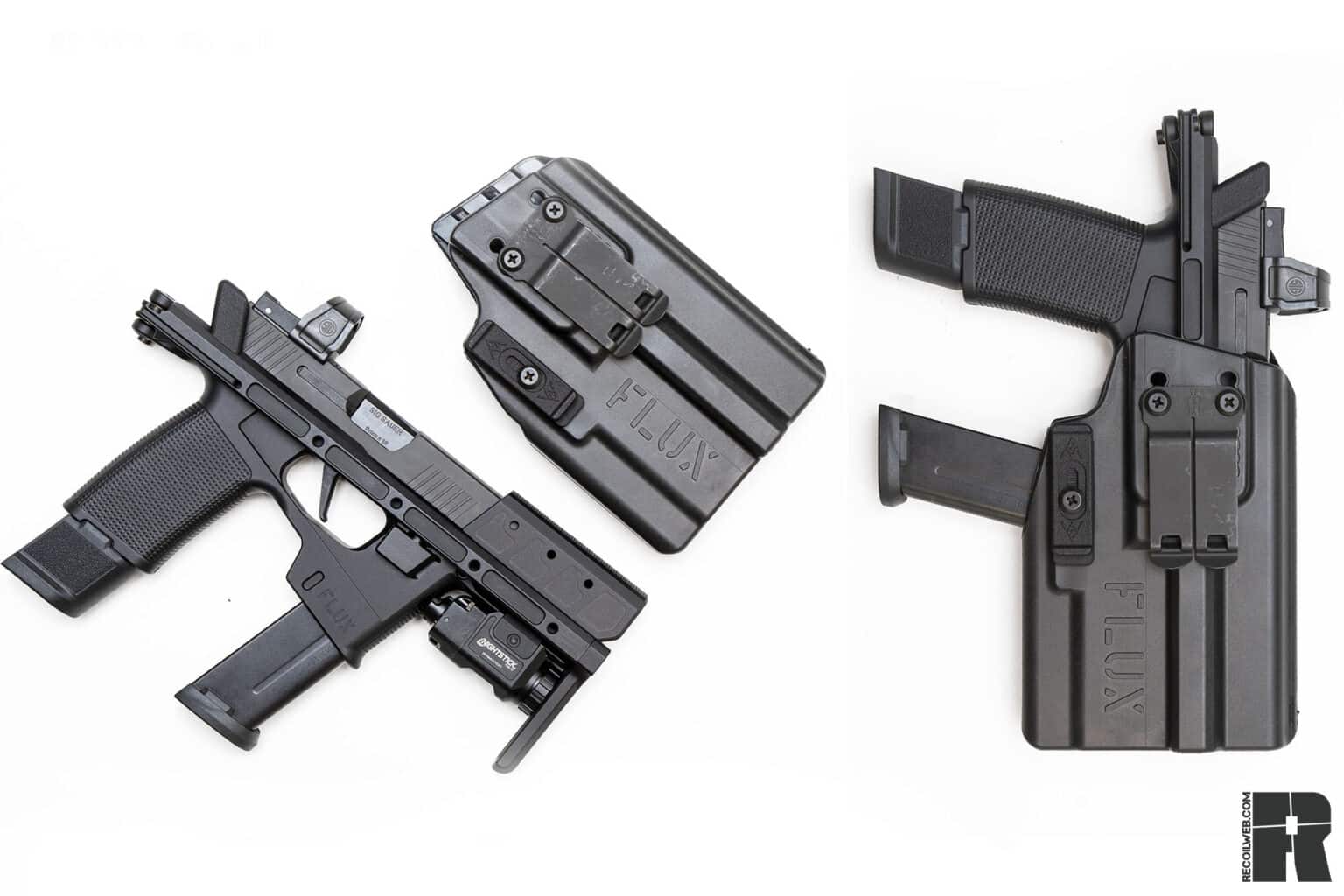 The Flux Defense Raider 365: Covert, Compact, & Capable | RECOIL