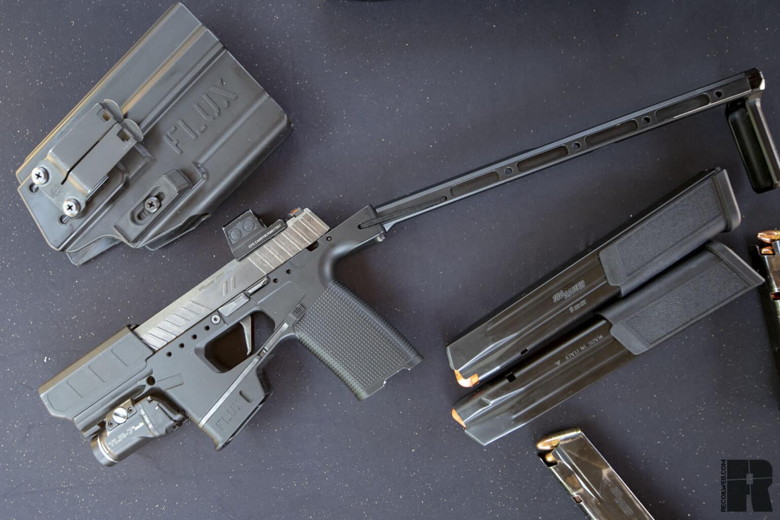 The Flux Defense Raider 365: Covert, Compact, & Capable | RECOIL