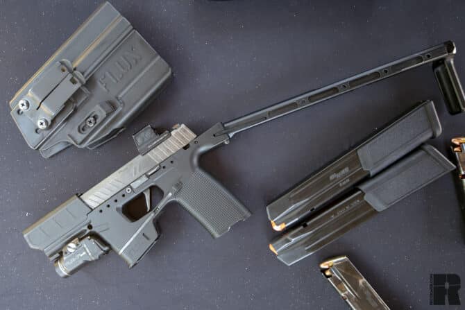 The Flux Defense Raider 365: Covert, Compact, & Capable | RECOIL