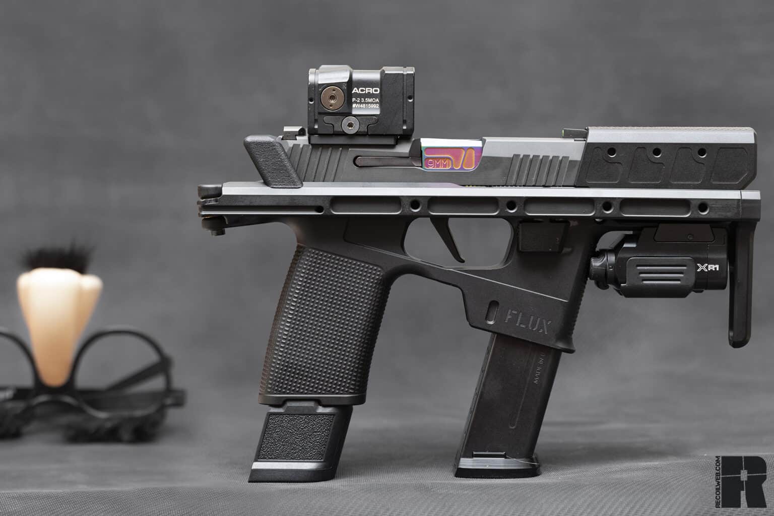 The Flux Defense Raider 365: Covert, Compact, & Capable | RECOIL