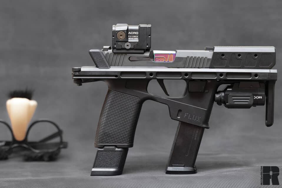 The Flux Defense Raider 365: Covert, Compact, & Capable | RECOIL